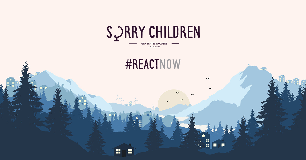 Take action today - Sorry Children